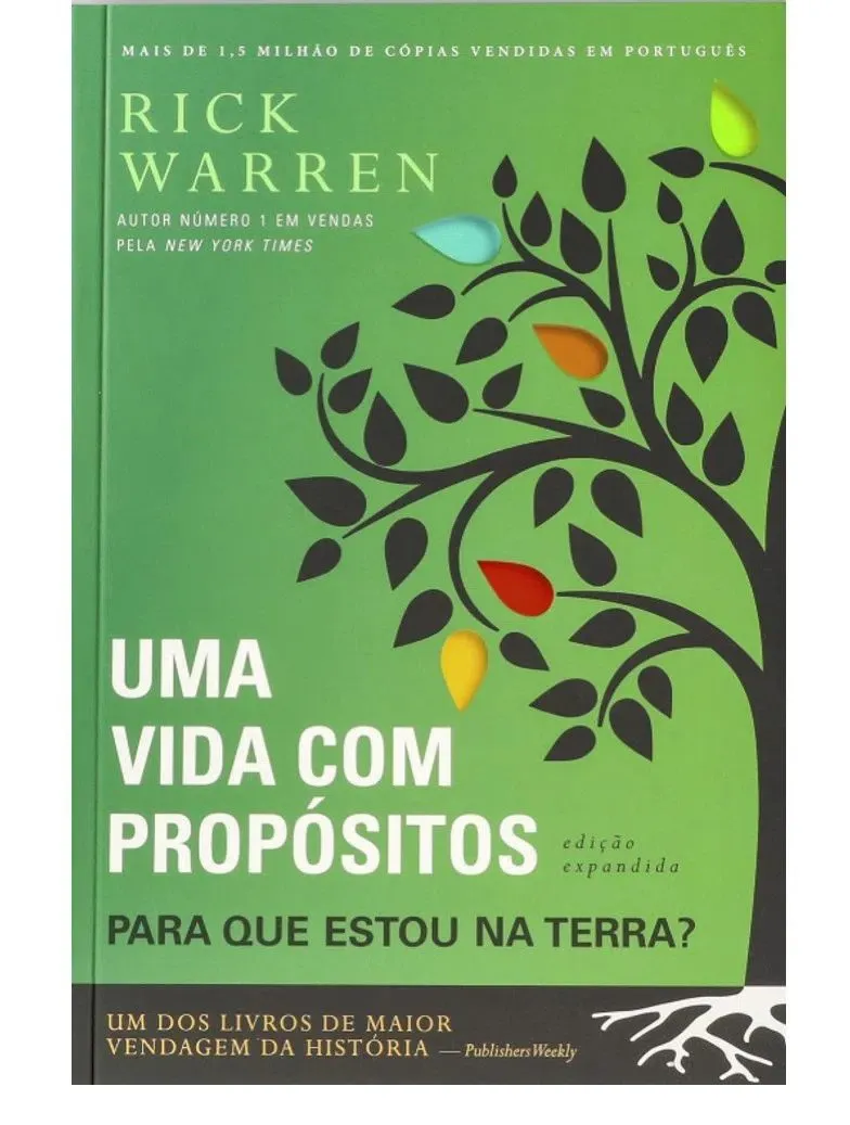 Uma Vida Com Propósitos Semear Booksstore